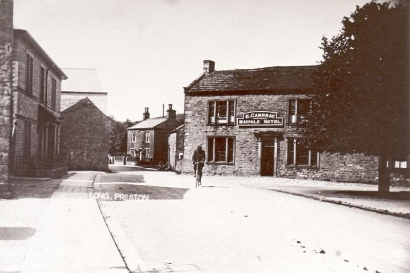 Exit/Old Photographs of Long Preston/Pubs & Hotels/Maypole - Cambray