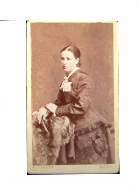 Exit/Old Photographs of Long Preston/People/The Delves Family/ABk29 ...